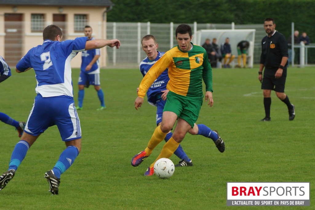 PLATEAU AS-FC OFFRANVILLE | BraySports