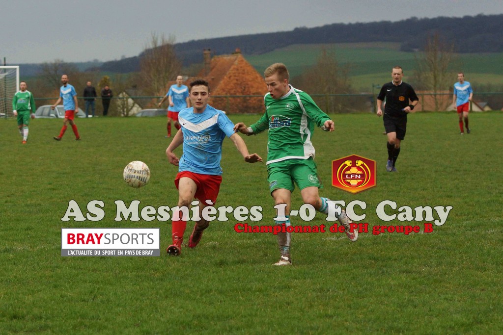 AS MESNIERES-FC CANY | BraySports