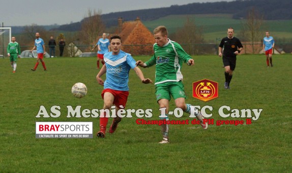AS MESNIERES-FC CANY | BraySports
