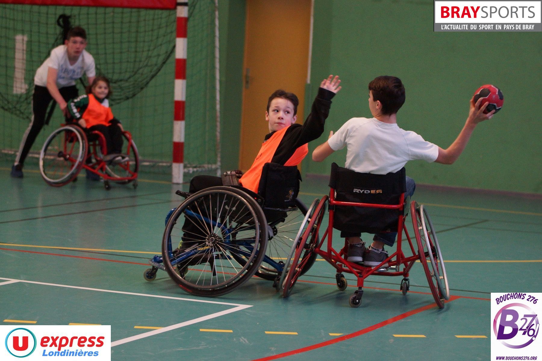 HAND FAUTEUIL | BraySports