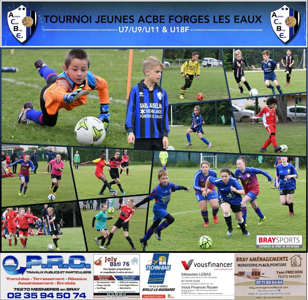 TOURNOI JEUNES ACBE | BraySports