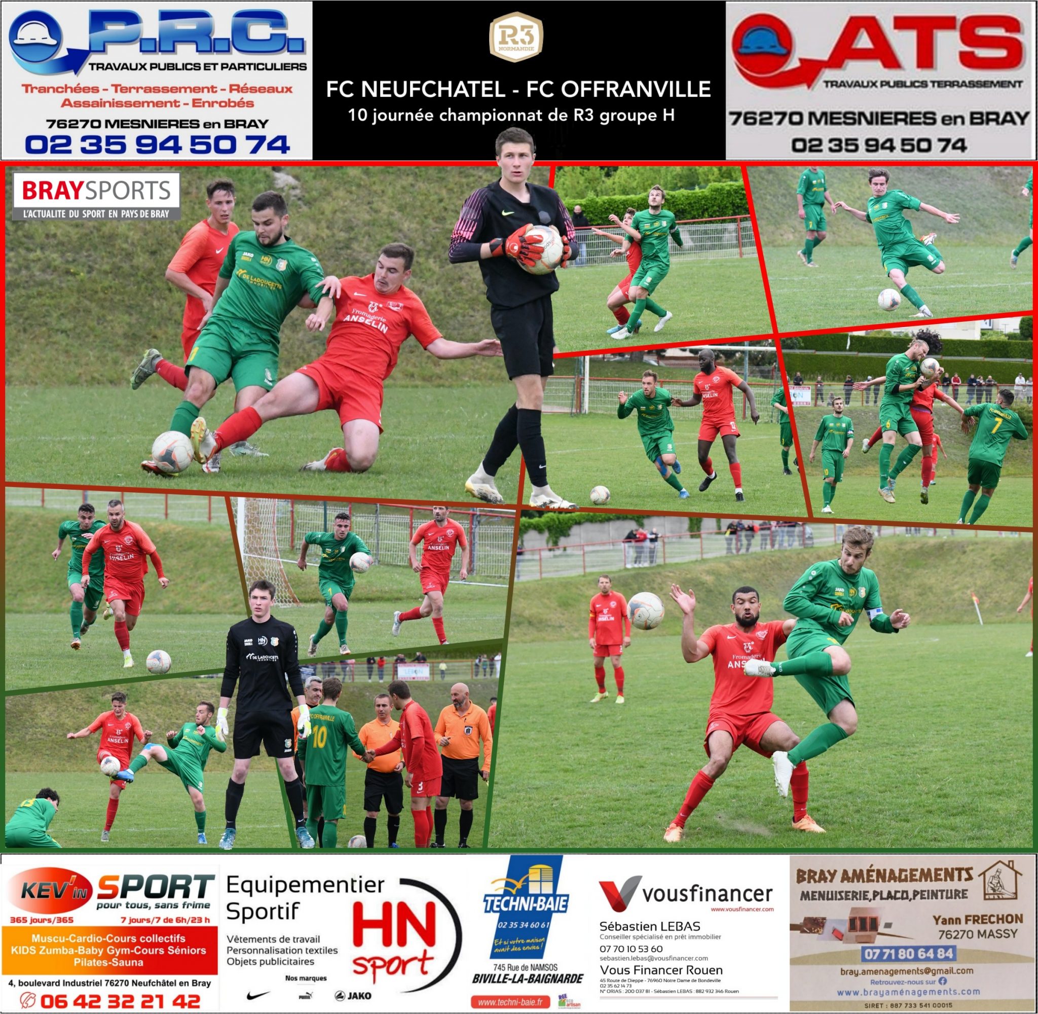 FC NEUFCHATEL-FC OFFRANVILLE | BraySports